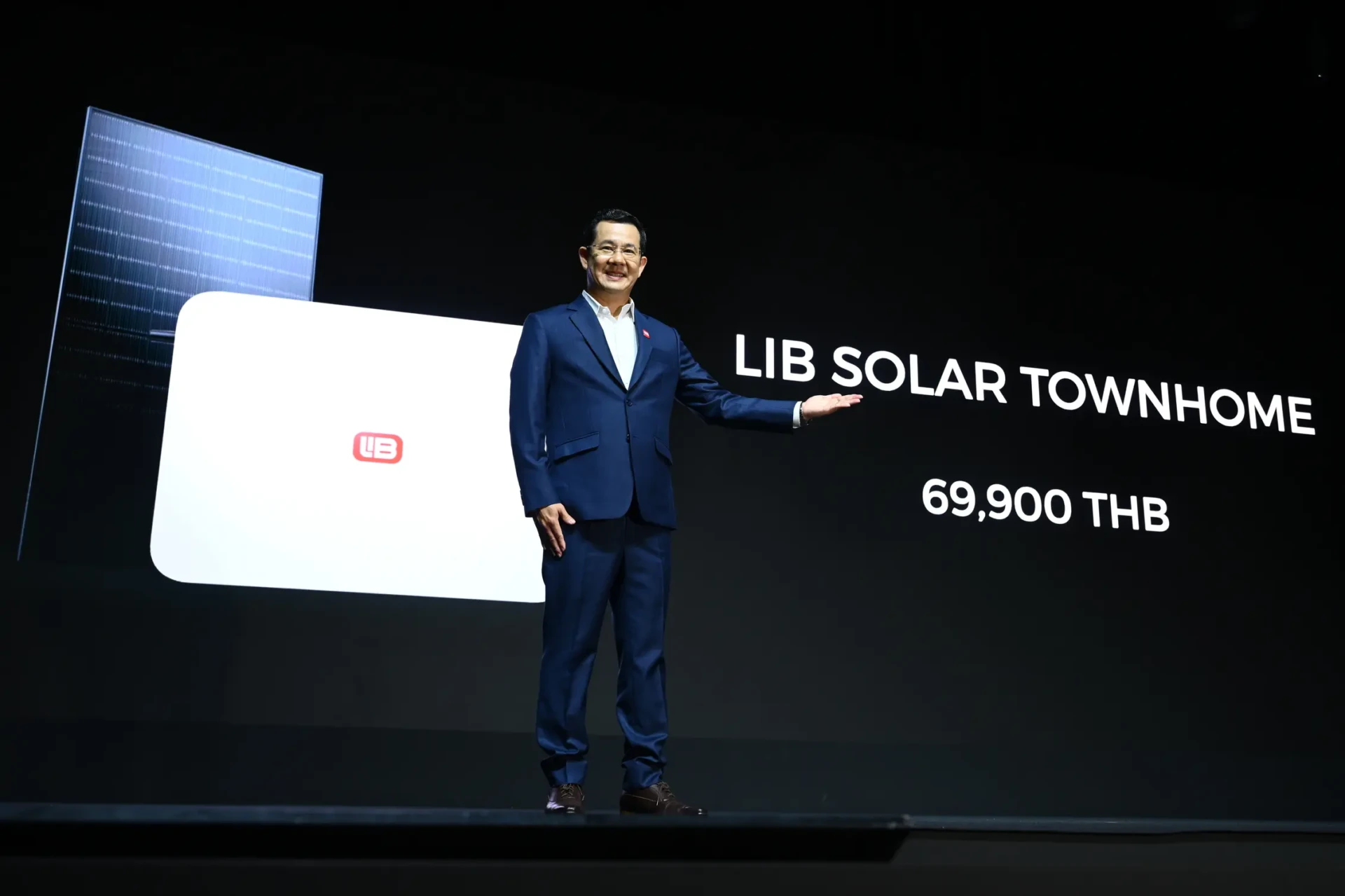 EnergyLIB เปิดตัว “LIB Solar Townhome” ครั้งแรกกับระบบโซลาร์ออกแบบเฉพาะ ...
